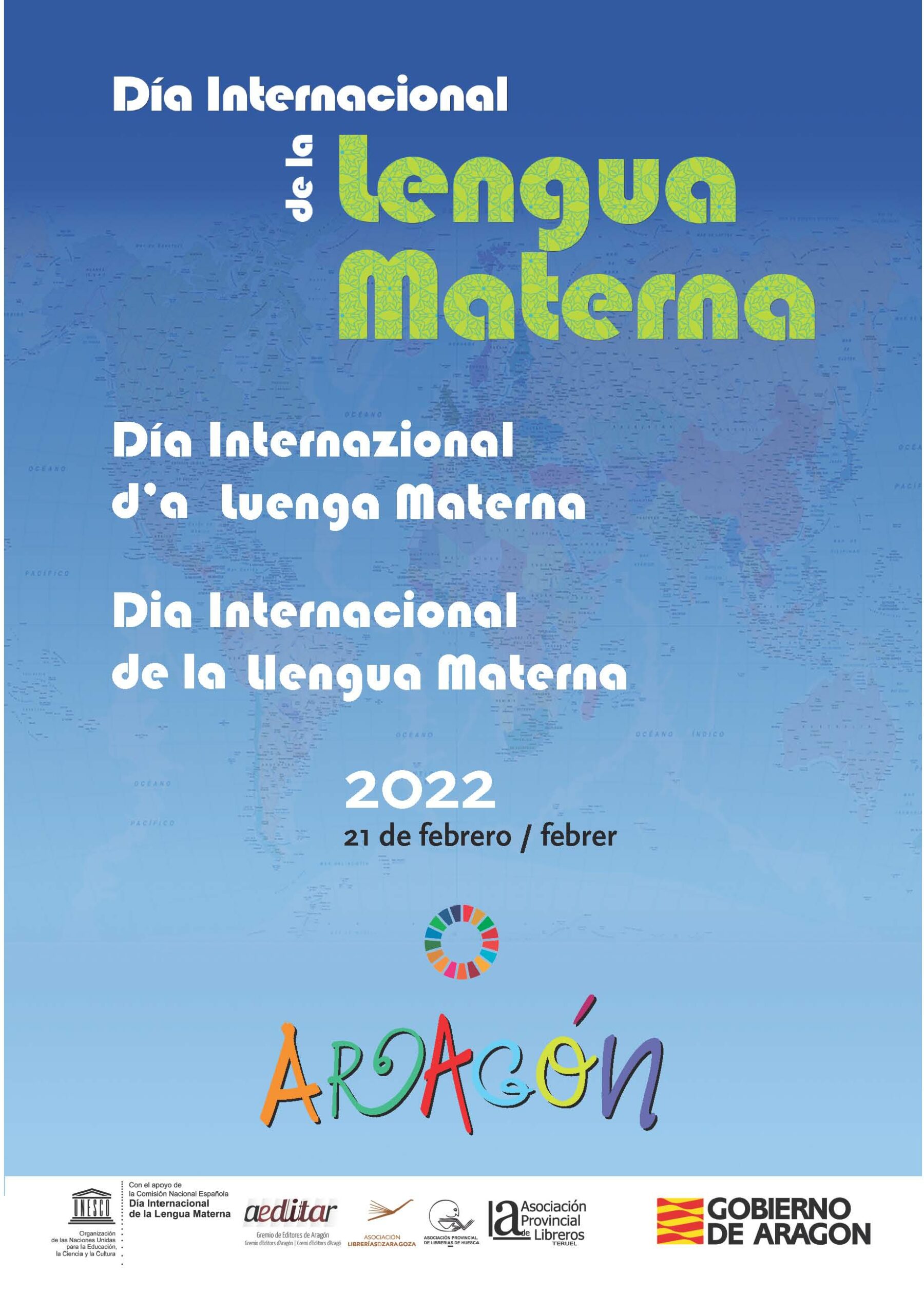 International Mother Language Day – Agenda escolar digital de Aragón